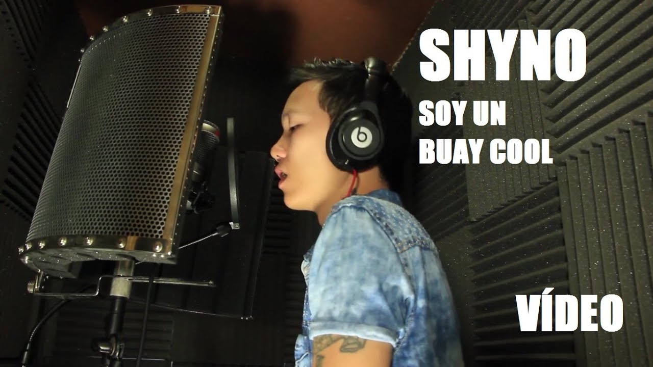 Shyno - Soy Un Buay Cool [Lyric Video] - YouTube