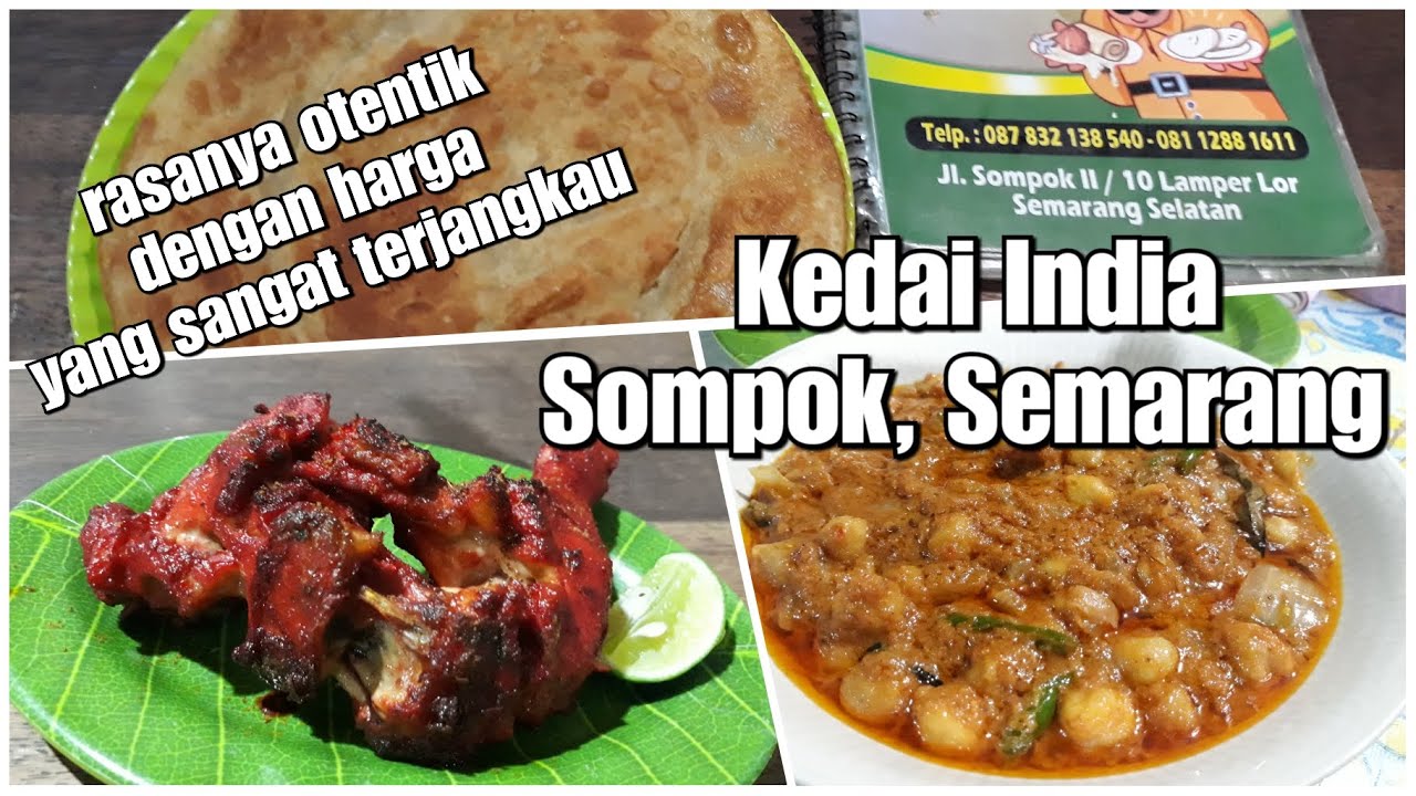 KEDAI INDIA, SOMPOK - SEMARANG JATENG - YouTube