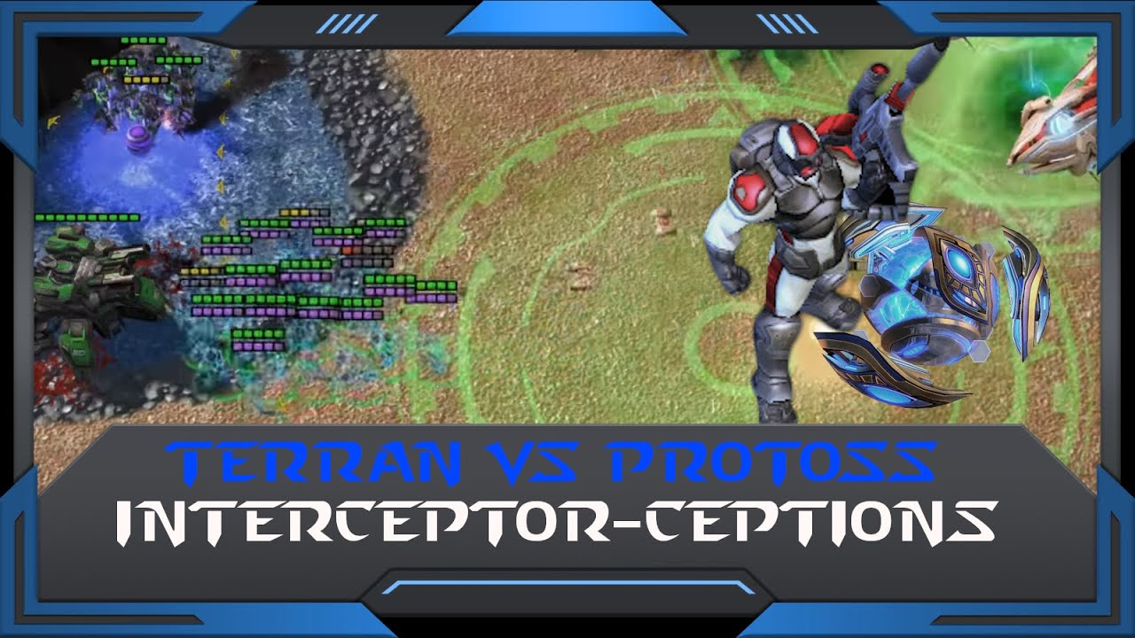 StarCraft 2 (RuFF Highlight): Interceptor-ception - YouTube