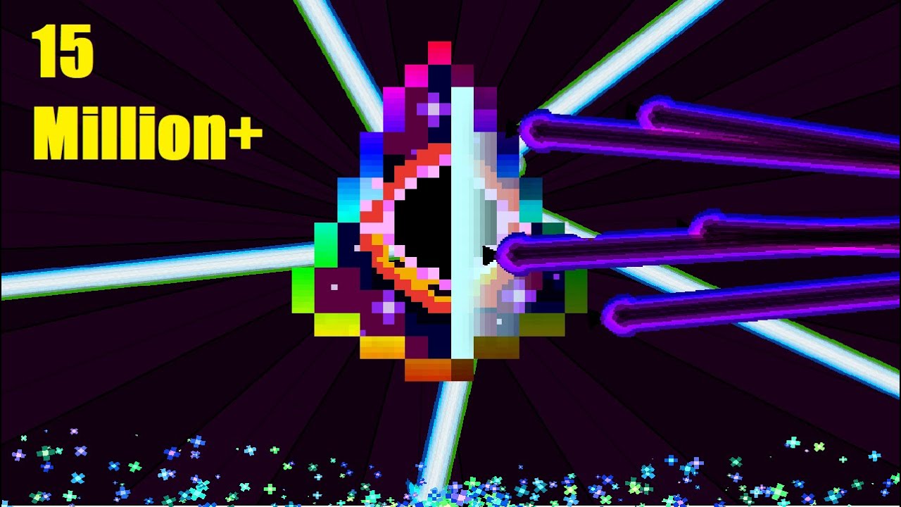 Terraria Supreme Buffed Psychedelic Prism vs Calamity Mod Malice Mode ...