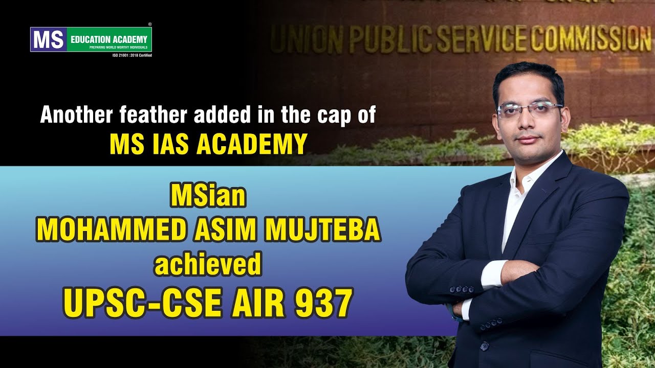 Triumphant Journey: Celebrating MSian Mohammad Asim Mujteba's Success ...