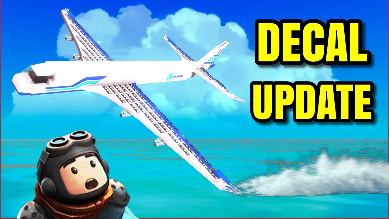 NEW TRAILMAKERS DECAL UPDATE - YouTube