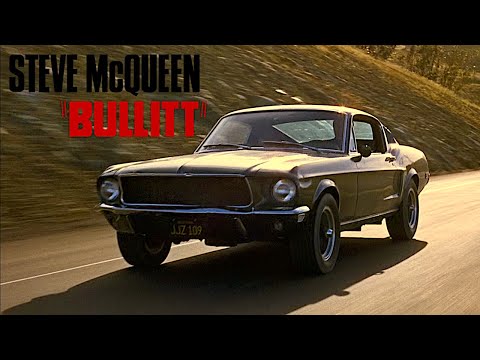 Bullitt... but it's only Steve McQueen's 1968 Ford Mustang GT Fastback