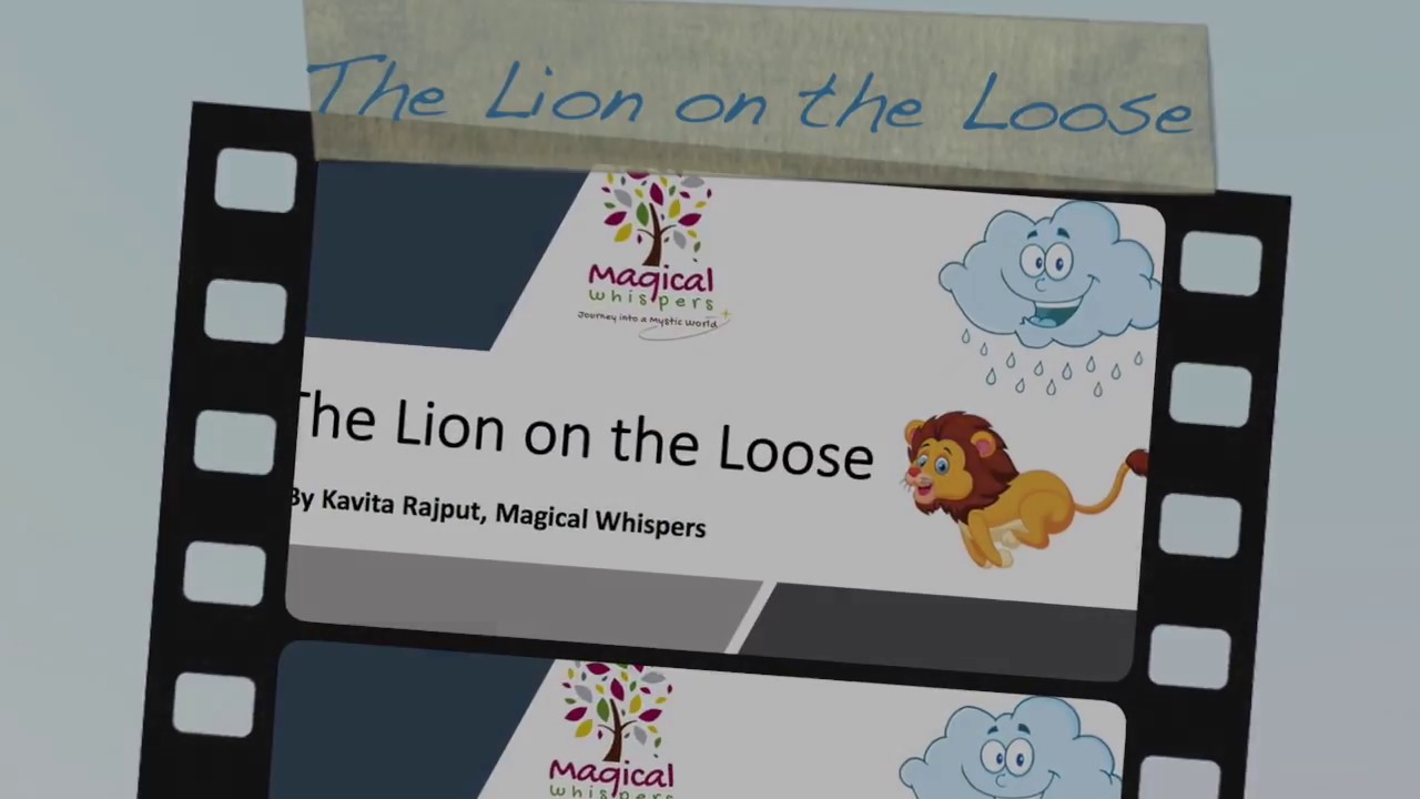 The Lion on the Loose - YouTube