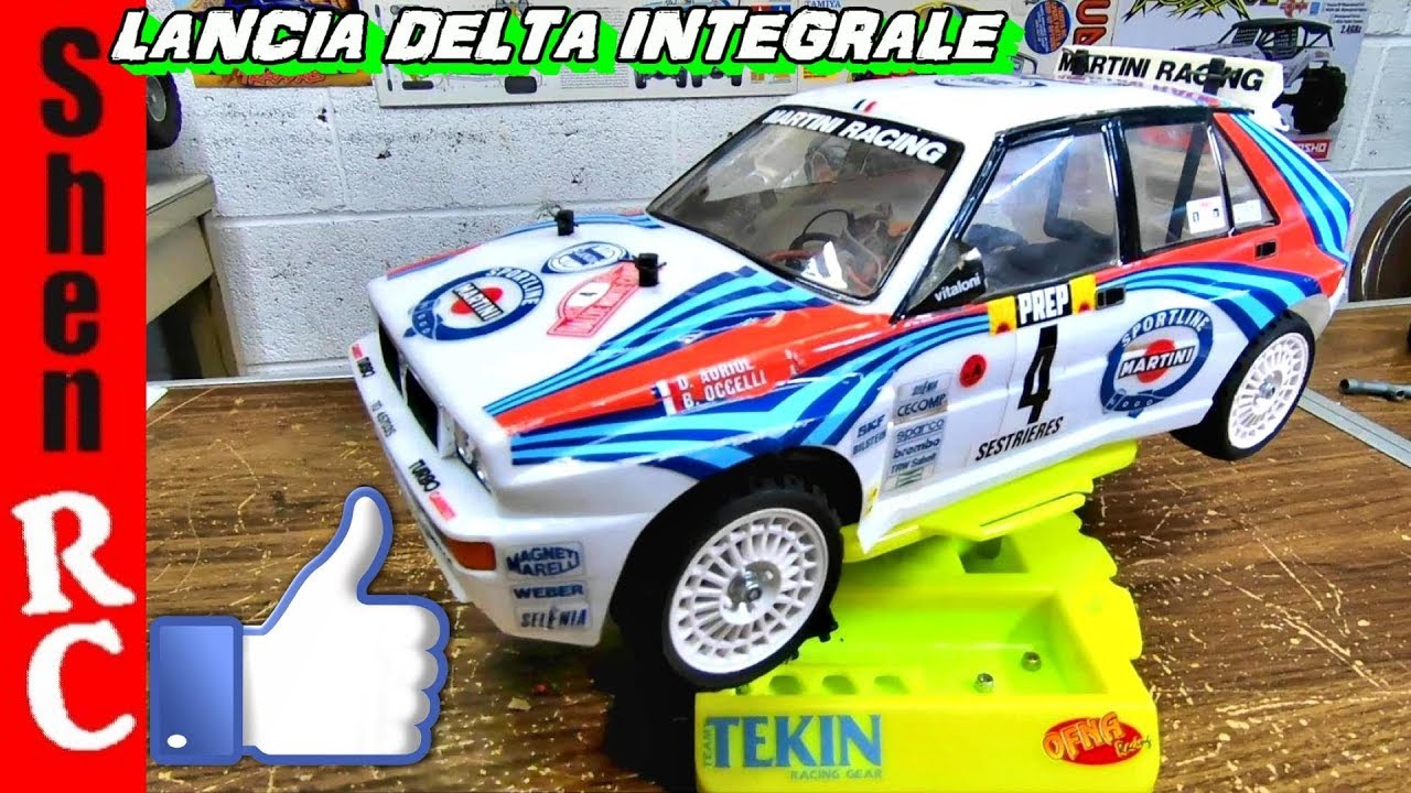 TAMIYA LANCIA DELTA INTEGRALE TAMIYA TUESDAYS BABY! 👍👍 - YouTube