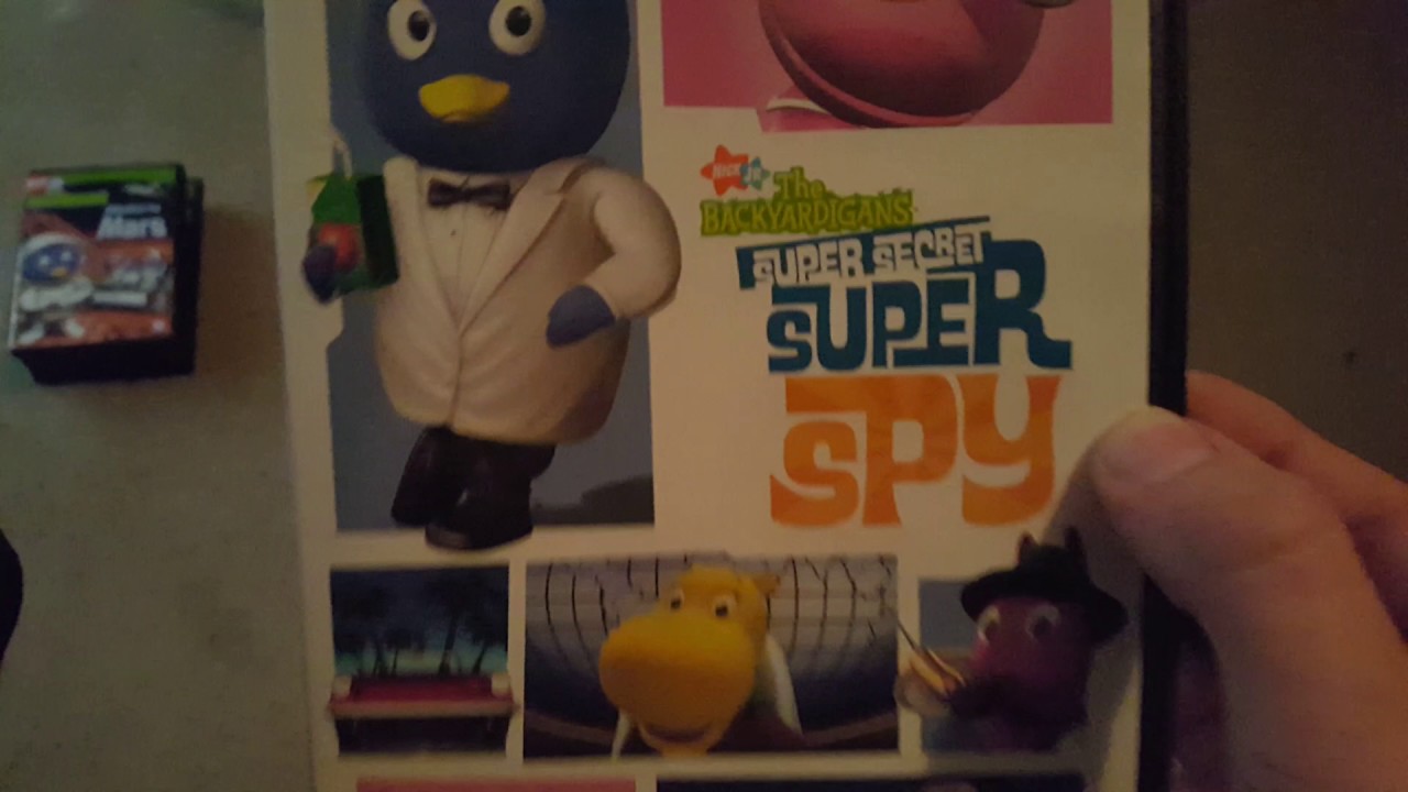 My Backyardigans DVD Collection - YouTube