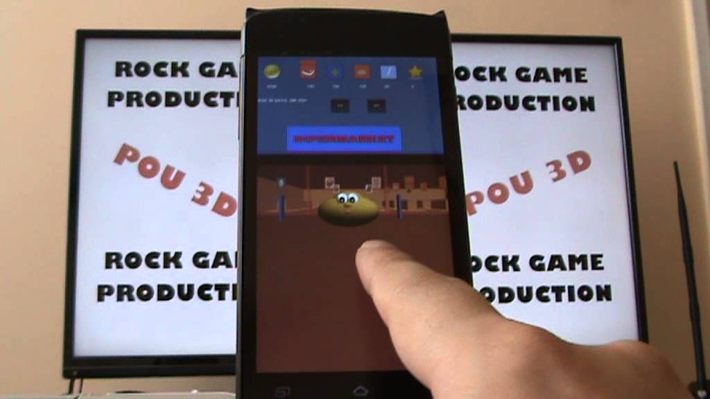 Pou 3D - Game Play - YouTube