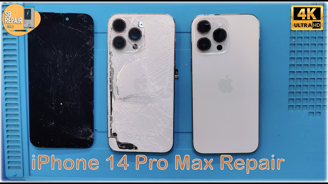 iPhone 14 Pro Max Restoration #apple #iphone #14promax #repair - YouTube