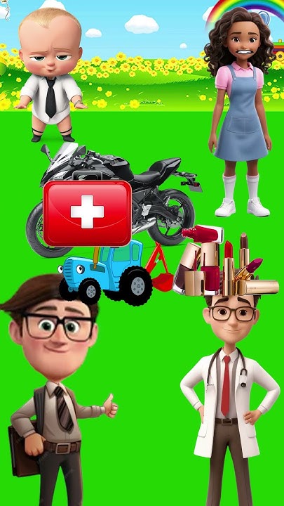 who do all these things belong to? #english #quiz #animation - YouTube