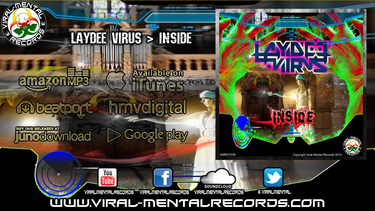 LAYDEE VIRUS - Inside (Original Mix) [Preview] - YouTube