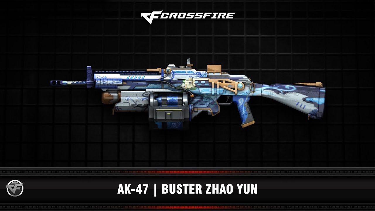 CF : AK-47 | Buster Zhao Yun (AI support) - YouTube