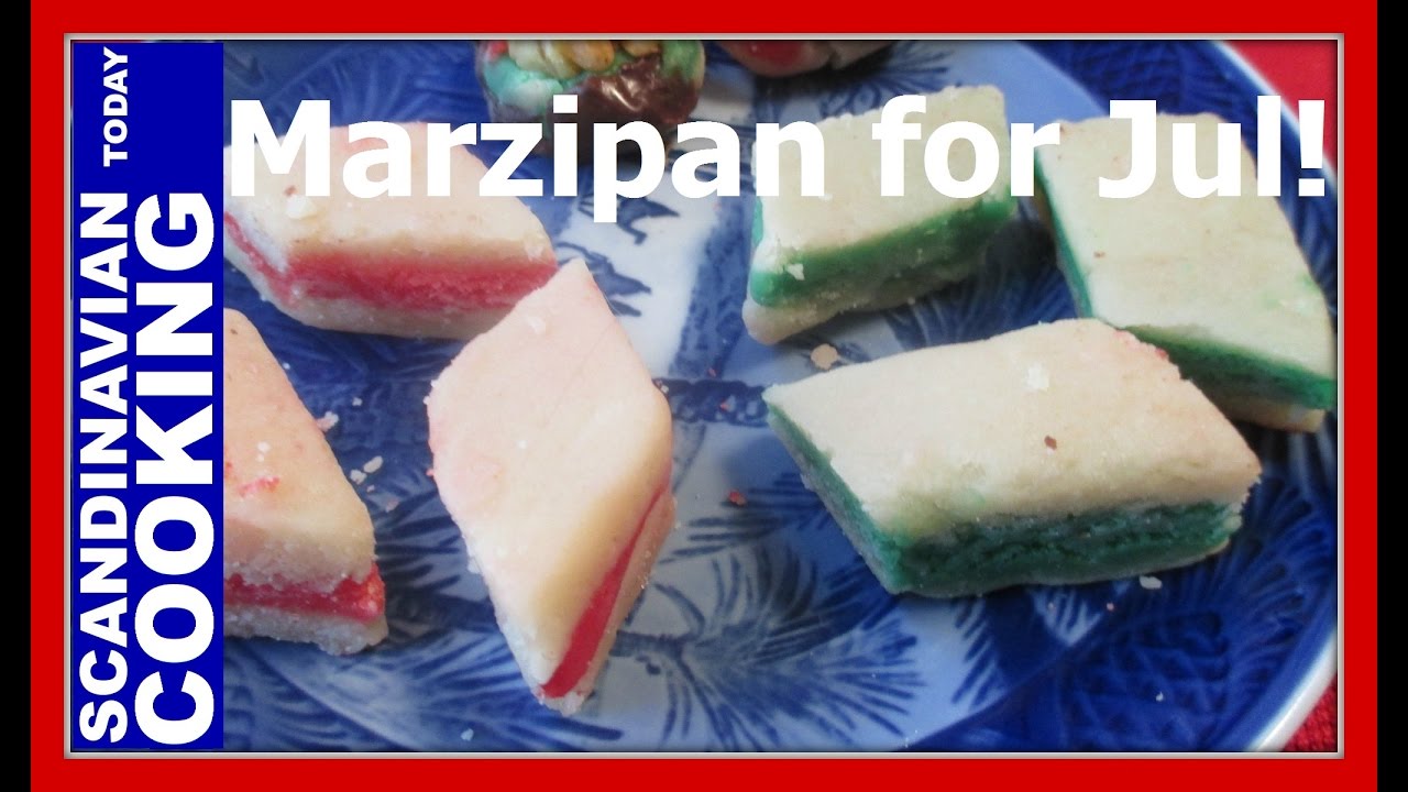 How To Make Marzipan Candy for Jul - An Old Fashion & Easy Christmas ...