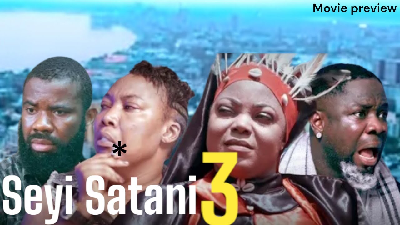 Seyi Satani 3 Latest Yoruba Movie 2023 | Kenny George | Rafiu Balogun ...