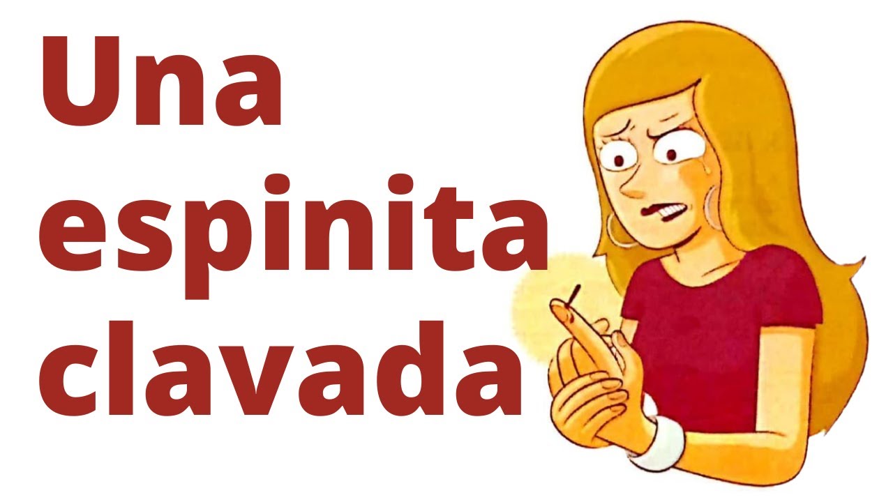 Una espinita clavada - YouTube