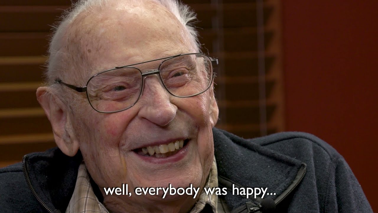 WWII Veteran Roy W. Dahl - YouTube