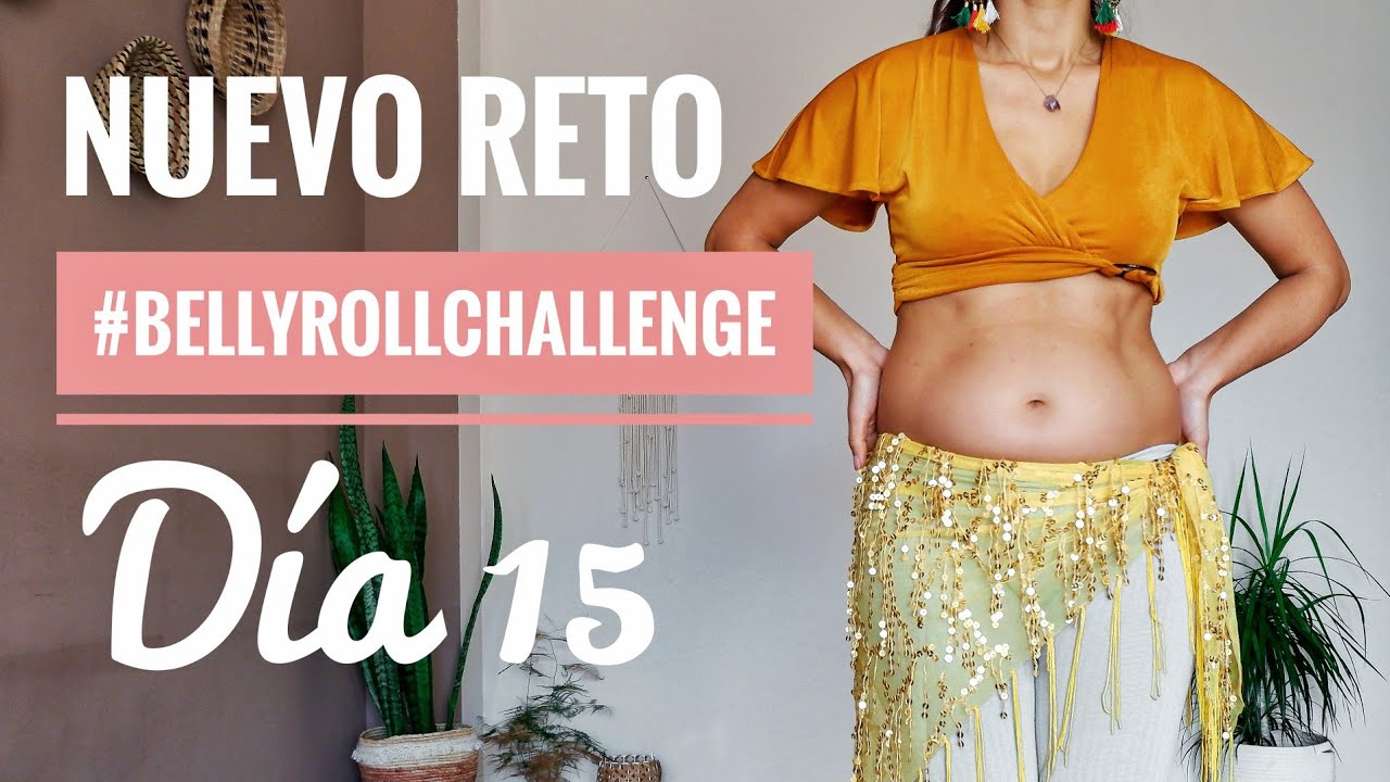 👍🏼BELLY ROLL WORKOUT👍🏼|| #BELLYROLLCHALLENGE día 15 - YouTube