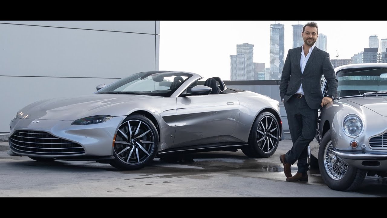 Aston Martin Vantage DB10 Homage Q Specification - YouTube