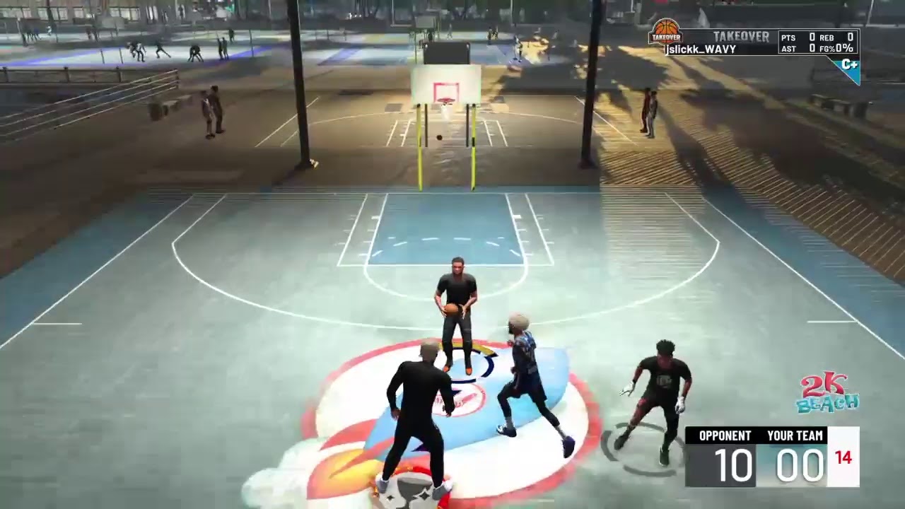 Playing 2k with Patrick otey - YouTube