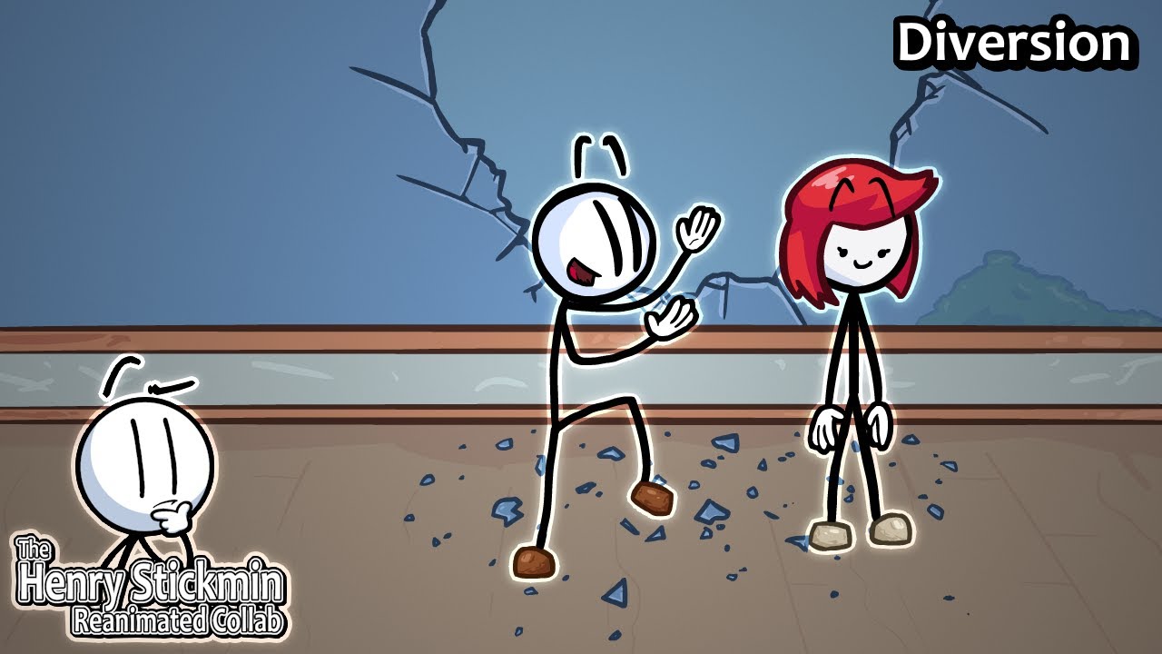 Diversion (SCENE 42) | The Henry Stickmin Reanimated Collab - YouTube