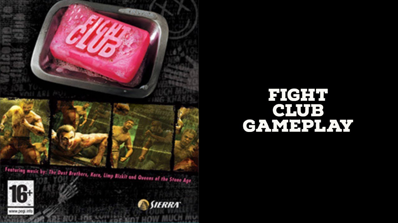 Fight Club (2004) Gameplay For PS2 (One Of The Worst Ideas Ever) - YouTube