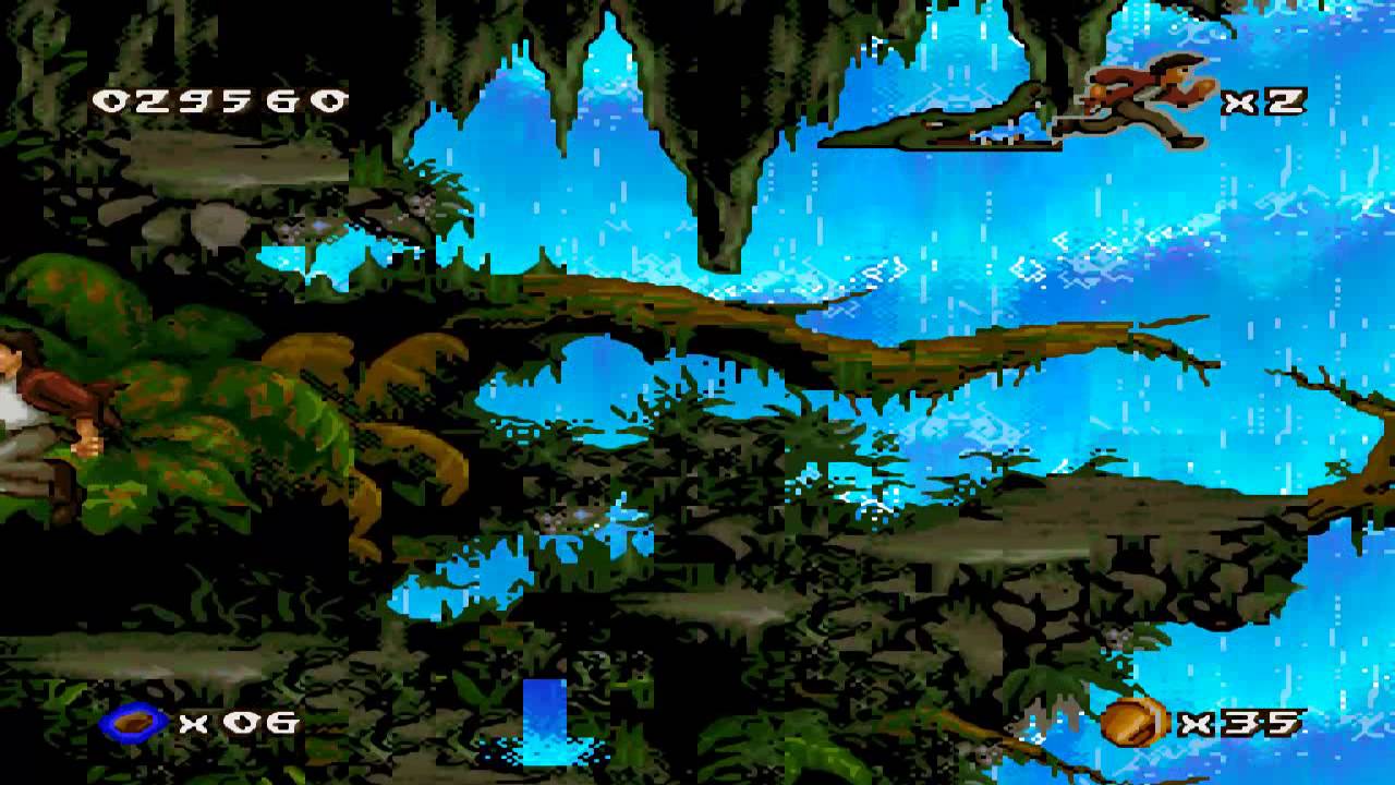 OnG's blind play : Pitfall the mayan adventure part 2 (HD/HQ) (Snes ...