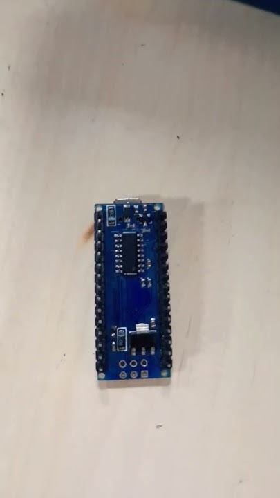 Arduino Nano Module Automobile Arduinoproject Arduinoide Arduinosoftware Youtube