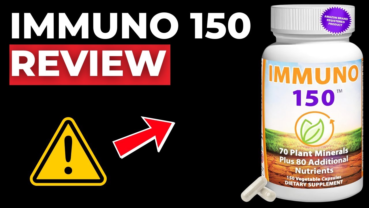 Immuno 150 Supplement Review – Does Immuno 150 Really Work or Scam ...