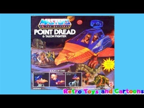He-Man Masters of The Universe Point Dread And The Talon Fighter ...