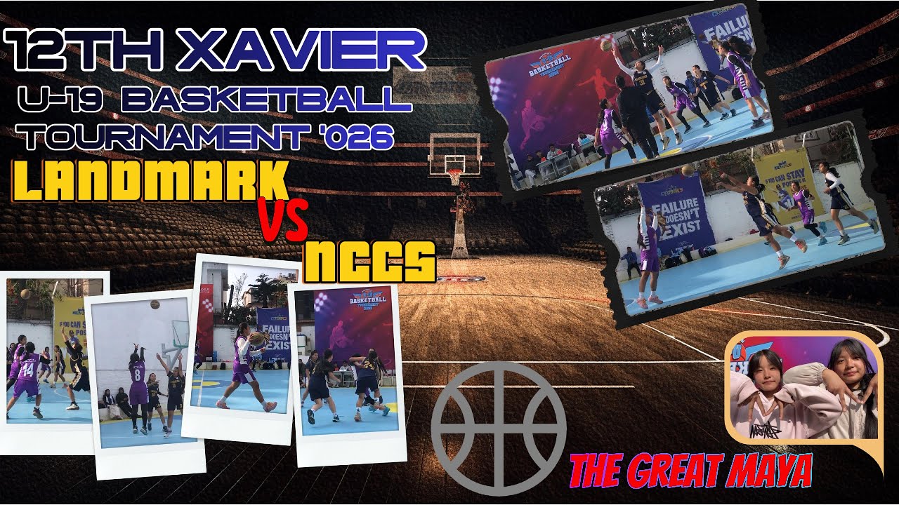 NO MERCY. NO REGRETS. | LANDMARK VS NCCS-GIRLS GAME | 12TH XAVIER INT'L ...