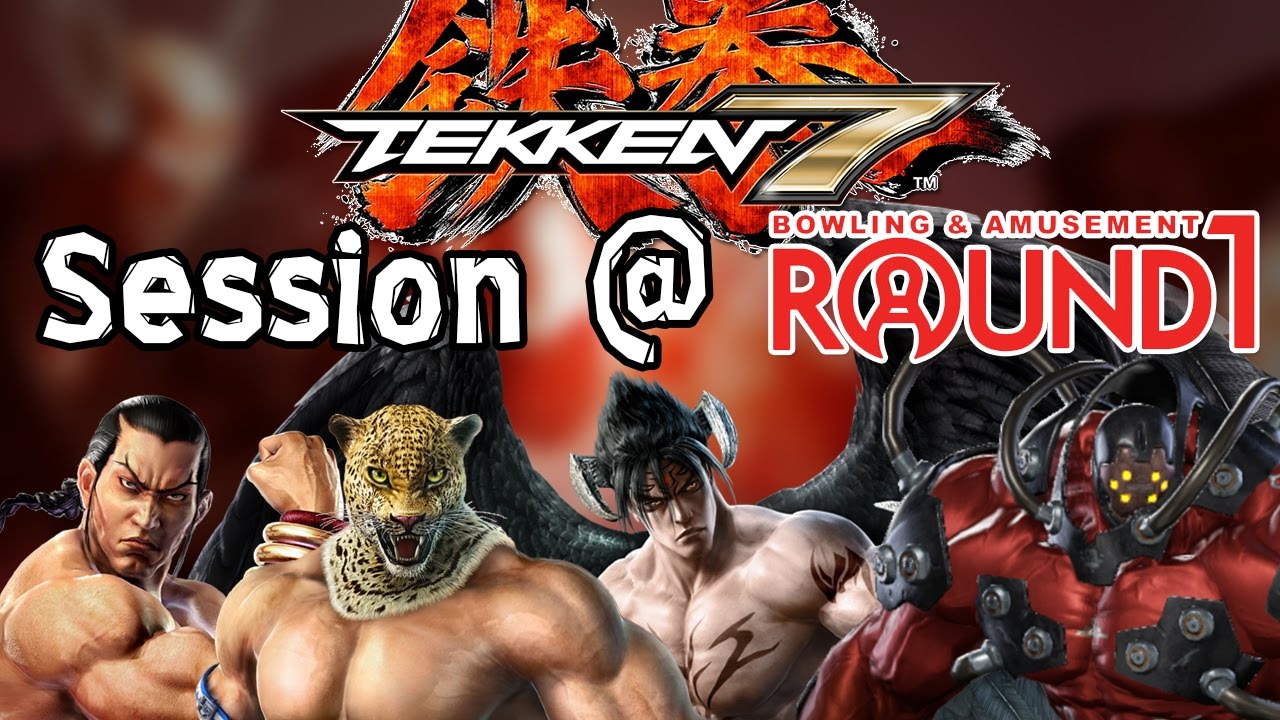 TEKKEN 7 Arcade (Vanilla) / Last Session @ Round 1 Arcade - YouTube