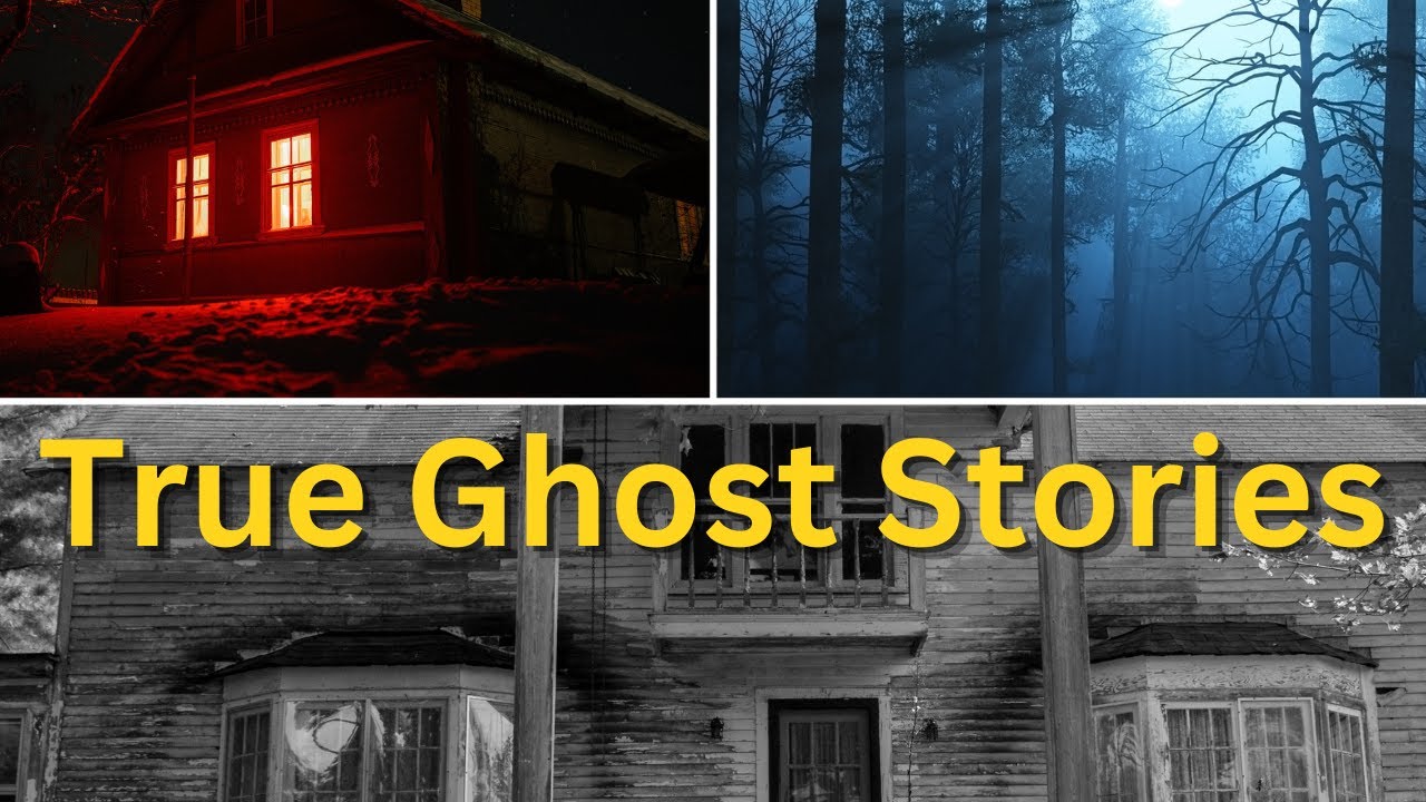 Scary TRUE Ghost Stories - YouTube