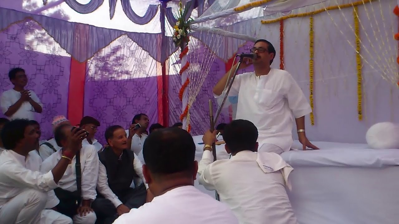 Babai Dada speech in Biratnagar, Nepal - YouTube