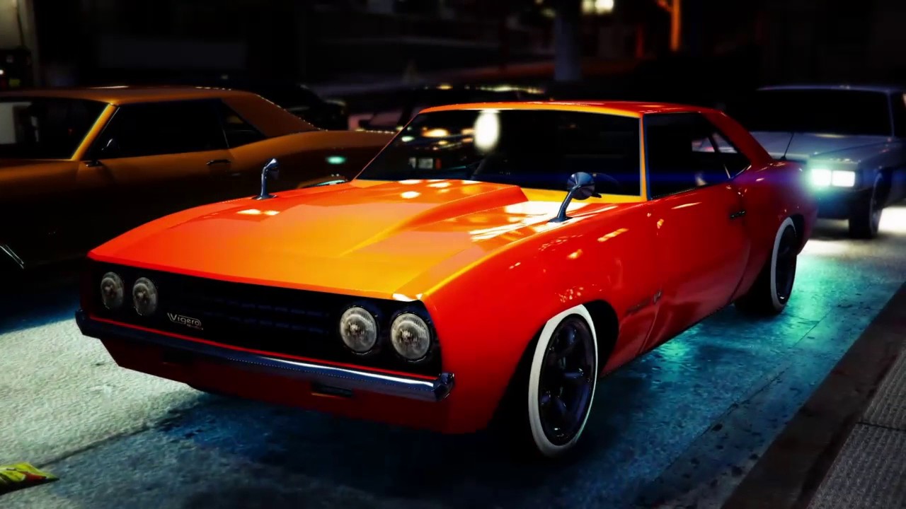 Gta 5 - Low Rider Car Meet - YouTube