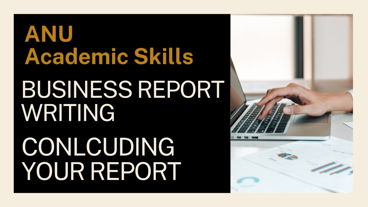 Business reports: concluding and finishing your report - YouTube