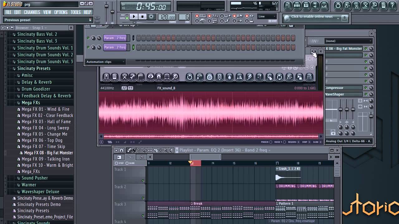 FL Studio Patcher Tutorial - Sincinaty Mega FX (deutsch / german) - YouTube