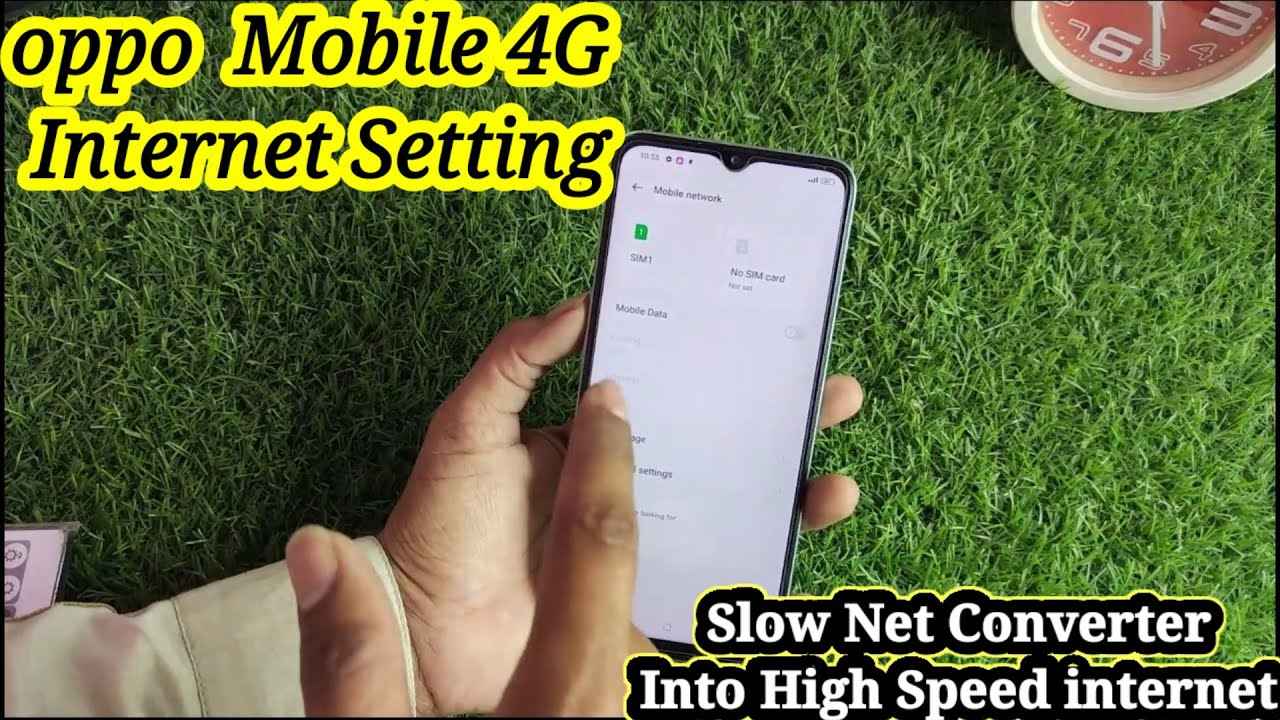 Oppo Mobile Data on but no internet problem fix | Oppo mobile not ...