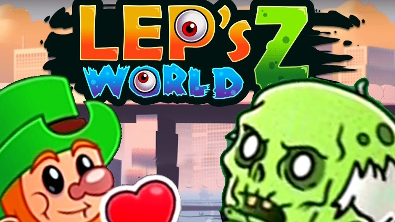 Lep's World Z - Zombie Games - nerByte GmbH Walkthrough - YouTube