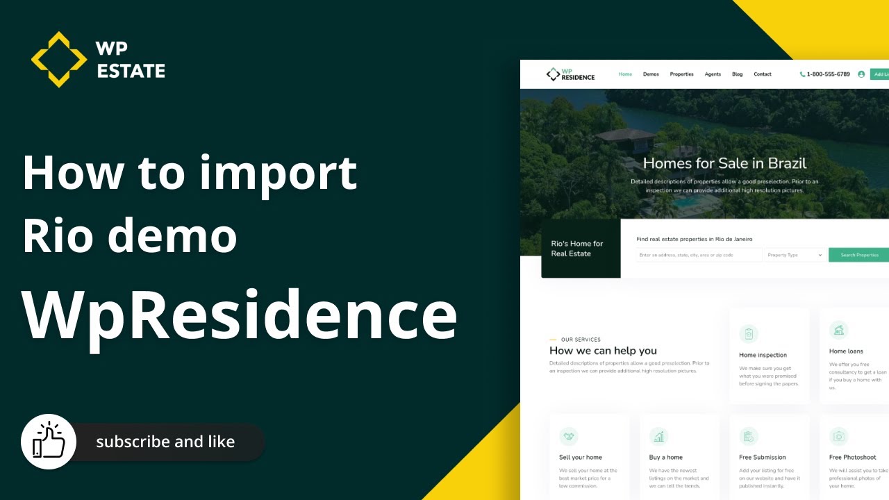 How to import Rio Demo - updated in v 4.7 - YouTube