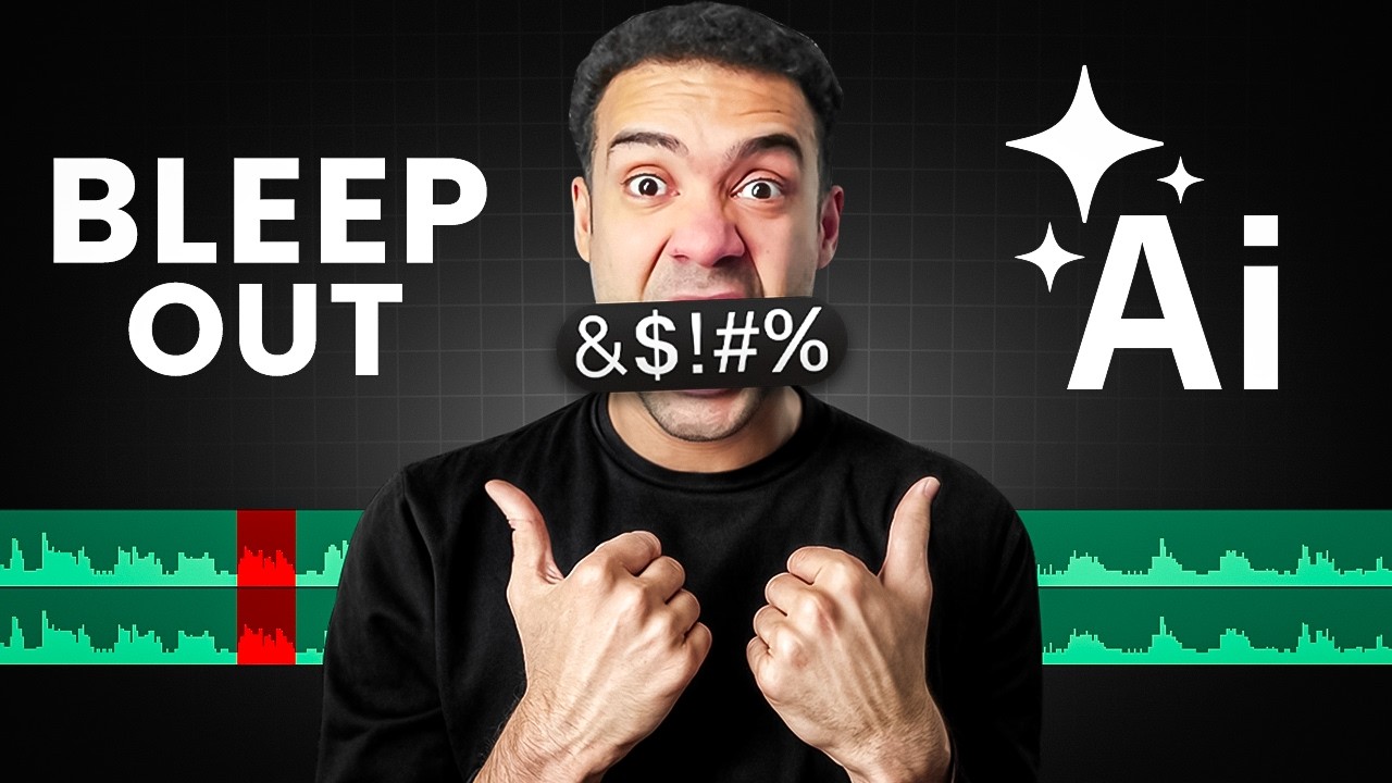 This AI App Bleeps Out Swear Words In Videos Automatically! - YouTube