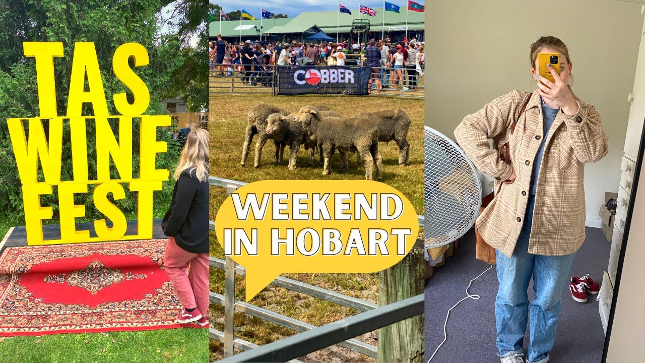 a weekend of Tasmanian culture | Bream Creek Show, Tasmania Wine Fest ...