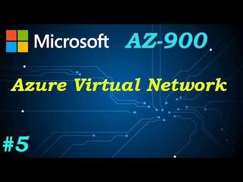 AZ-900 \\ Azure Virtual Network (Ep 05) - YouTube
