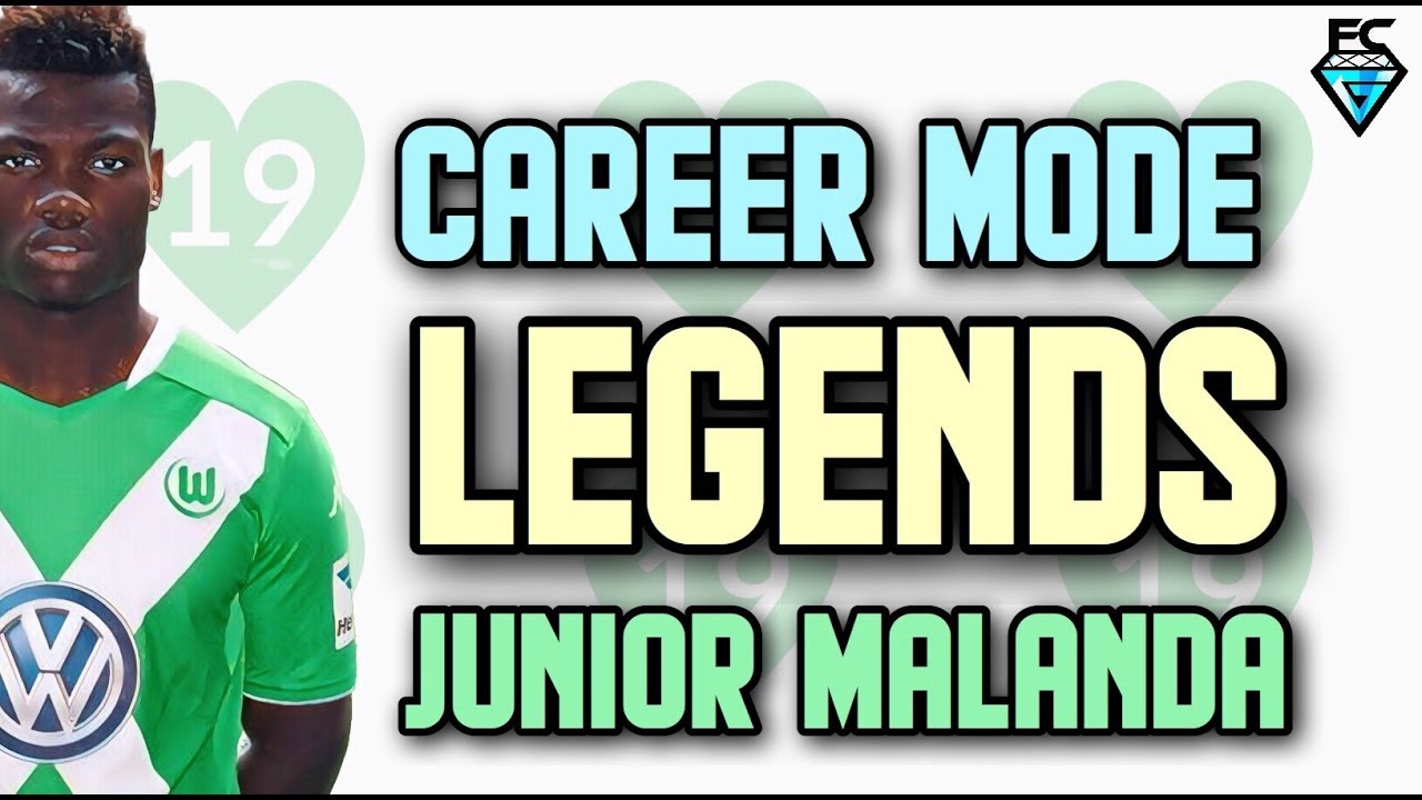 Career Mode Legends: Junior Malanda - YouTube