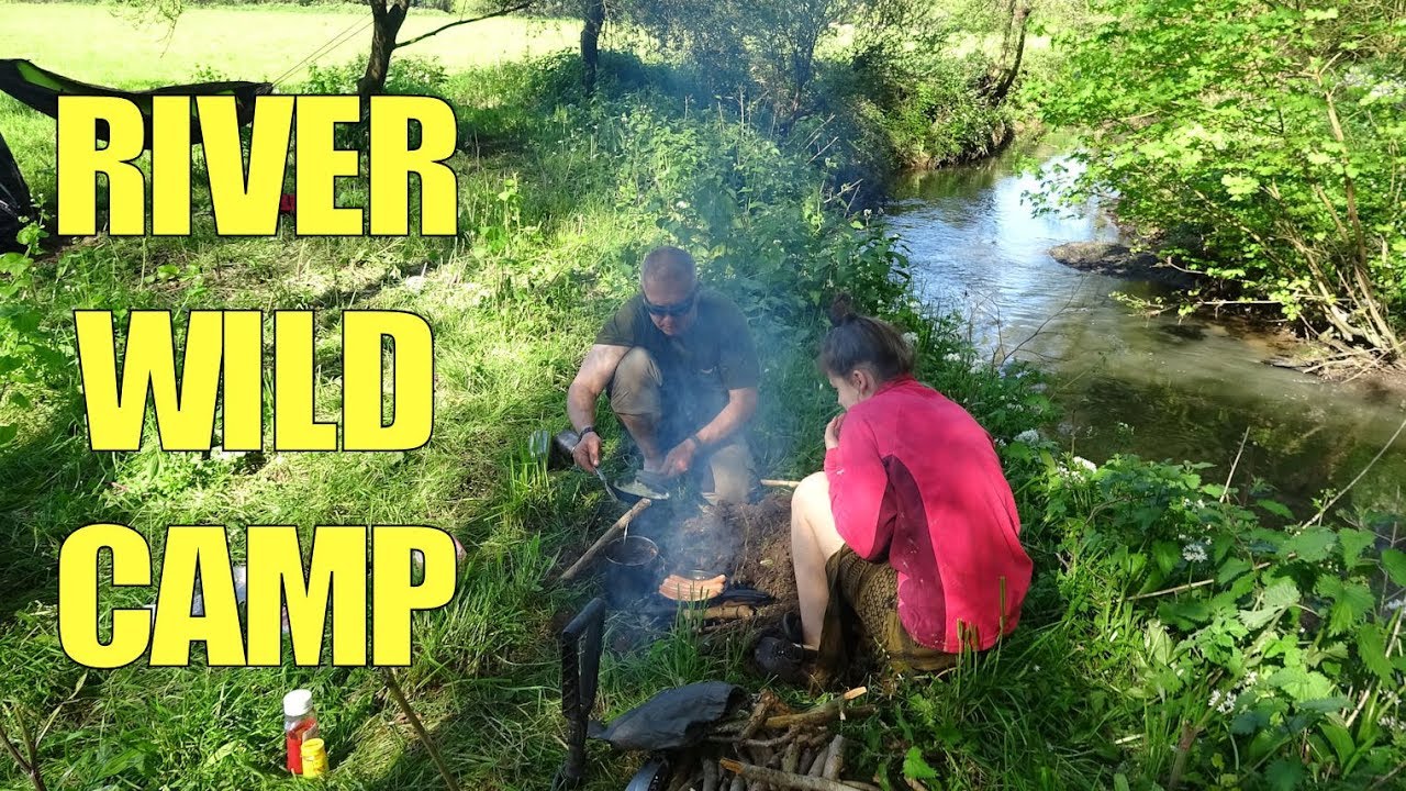 Rolling on a River | Bushcraft Camp Out - YouTube