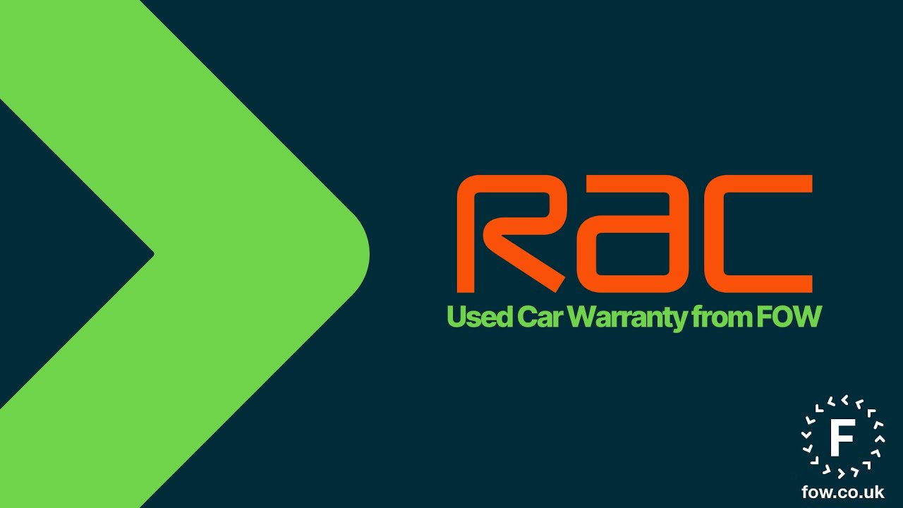 RAC Extended Warranty from FOW - YouTube