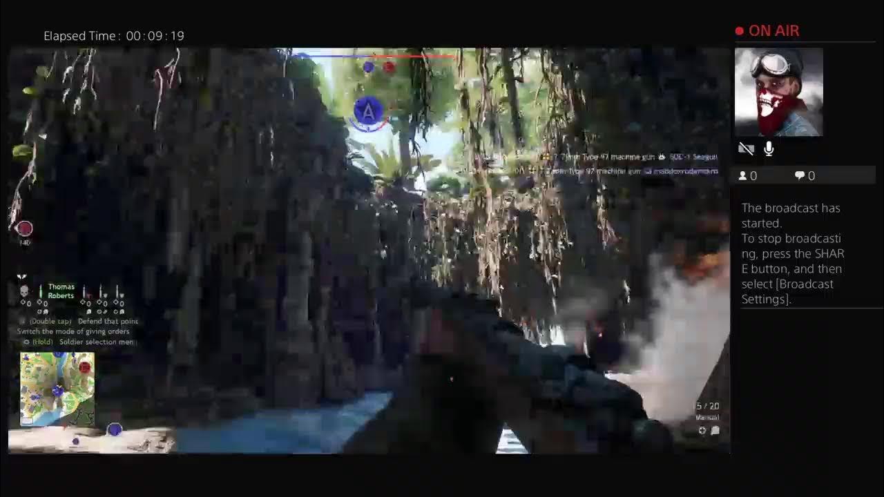 RawElitez's Live PS4 Broadcast - YouTube