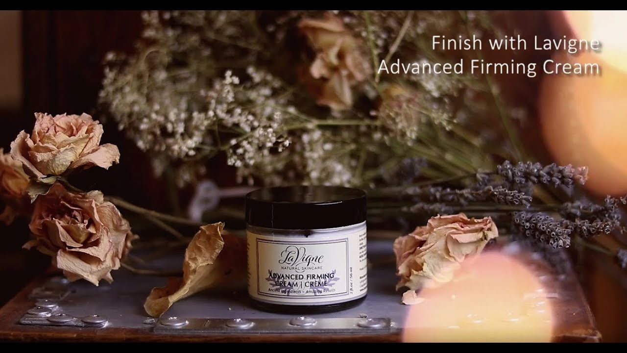 Clear Magic Facial Spray & Advanced Firming Cream with DMAE by LaVigne ...