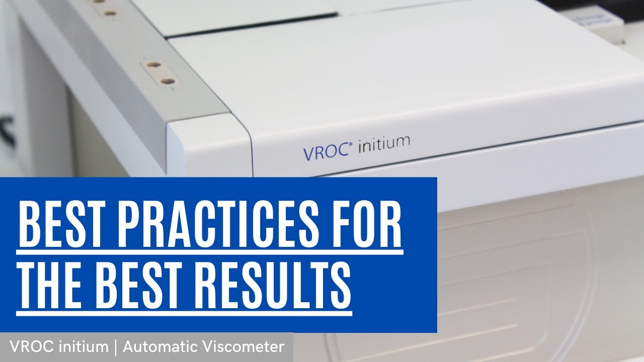 Best Practices with RheoSense's Automatic Viscometer - YouTube
