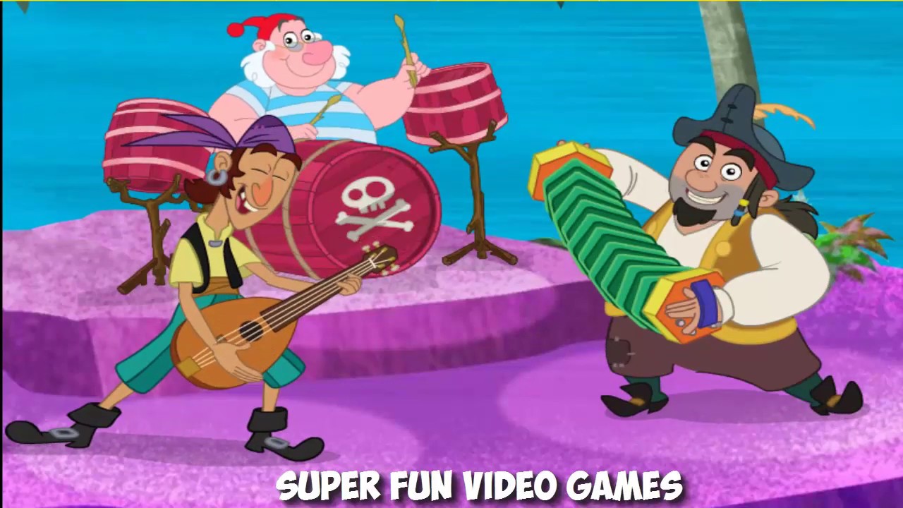 DISNEY JUNIOR Jake and the Never Land Pirates Game: Sharky and Bones ...