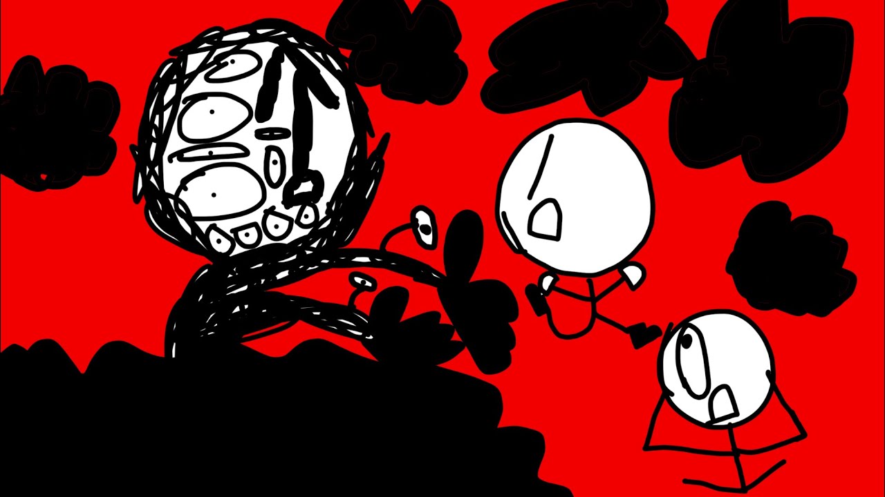 Stickman in The Stickman MOVIE 14. RUN AWAY. *rated 10 and up* - YouTube