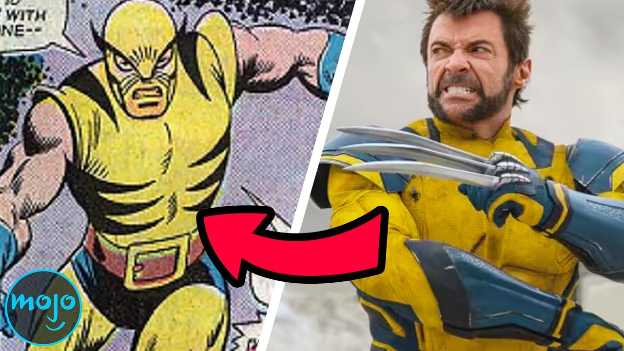 Wolverine's Superhero Origins - YouTube